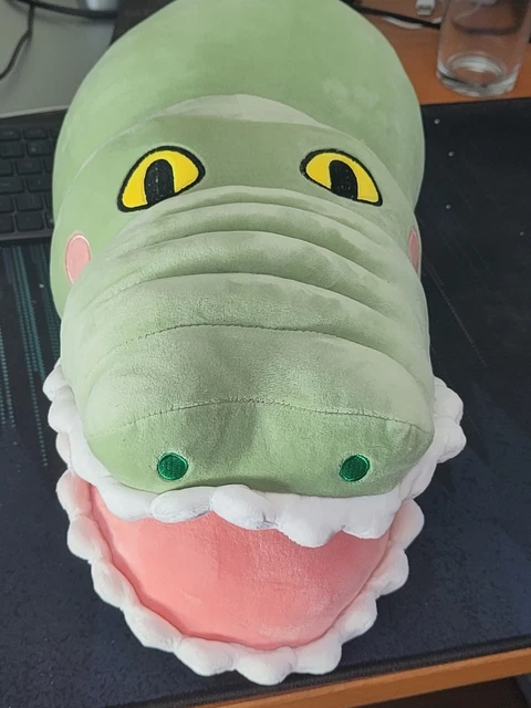 MINIGOOD COZY CRADLE Dinosaur/ Crocodile Fun Arm plush/ Soft Toy Pillow ...