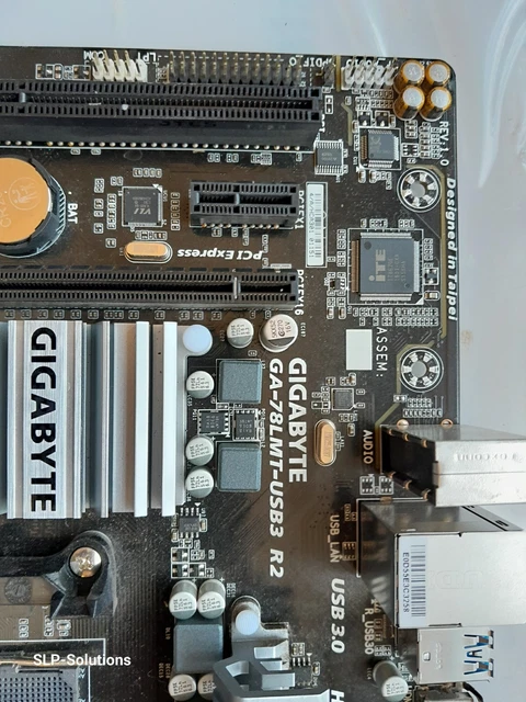 GIGABYTE GA-78LMT-USB3, SOCKET AM3 R2, AMD Motherboard £25.66 - PicClick UK