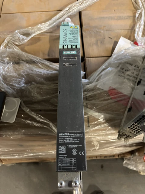 SIEMENS 6SL3130-6AE21-0AB0 SINAMICS SMART LINE MODULE USED $488.33 ...