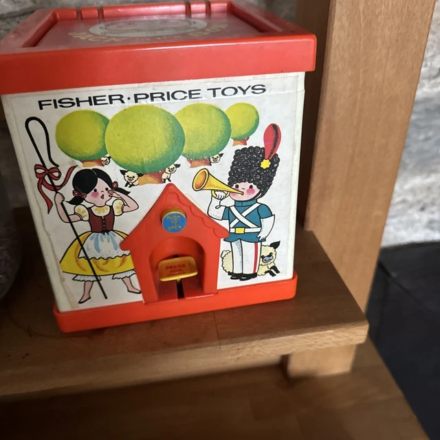 VINTAGE 1970 FISHER Price Jack in the Box Puppet Pop Up £14.23 ...