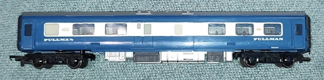 TRI-ANG HORNBY BLUE Pullman centre Kitchen Car conversion R426 R555 ...