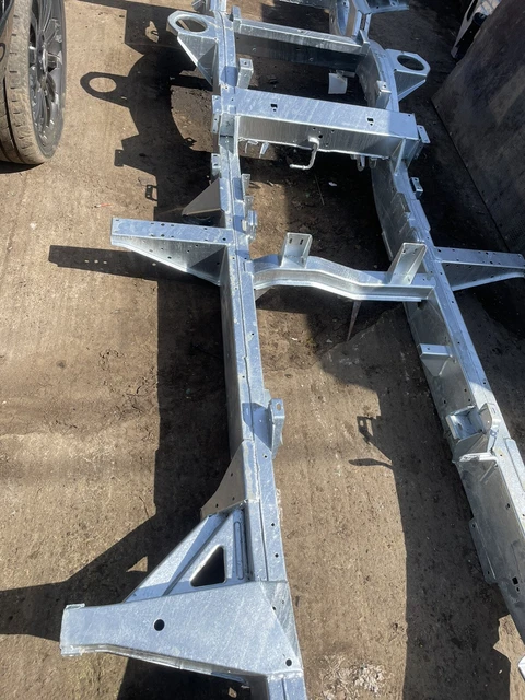 LAND ROVER DEFENDER 110 galvanised chassis Tdci Puma £1,500.00 ...
