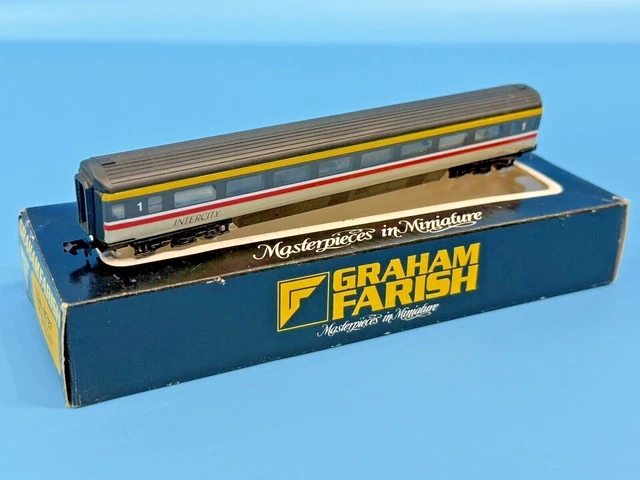 GRAHAM FARISH 'N' Gauge #0727 Br 75Ft Mkiii 1St Tf Intercity Executive ...