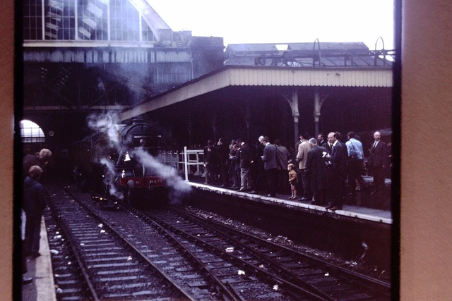 1969 BRITISH RAIL 4472 Loco Steam Railway Slide Ref 209A £2.39 ...