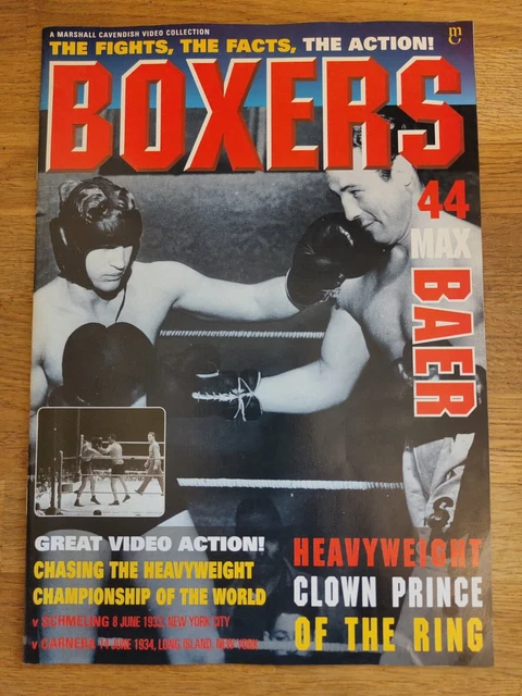 MAGAZINE - BOXERS Magazine (Marshall Cavendish Video Collection) Issue ...