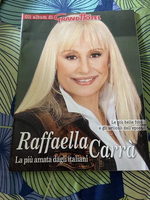 GRAND HOTEL MAGAZINE Italy Gli Album Raffaella Carra' Rivista Nuova EUR ...