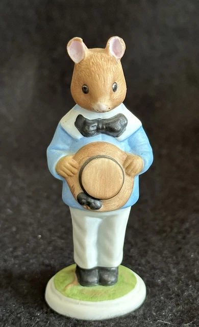 VTG THE WOODMOUSE Family Mouse Figurine Franklin Mint 1985 Collection ...