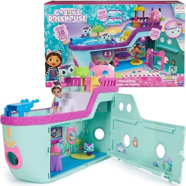 LE BATEAU DE CROISIERE DE GABBY Gabby et La Maison Magique EUR 93,94 ...