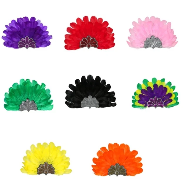 FRIENDLY FEATHER HEADBAND Designed Sustainability Dancing Celebrations ...