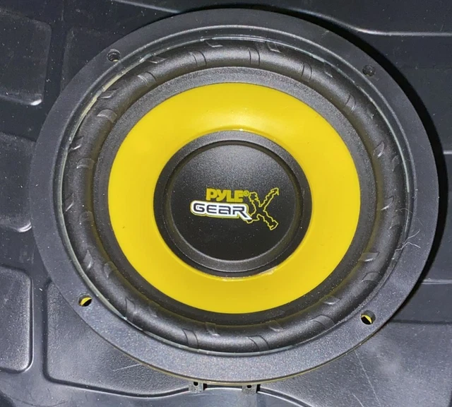 PYLE PLG54 MID Bass Woofer Driver Single 5 Inch 200W 1 KHz 4 Ohm Car ...