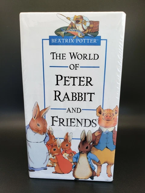 THE WORLD OF Peter Rabbit And Friends Vintage Lot de 3 bandes VHS ...