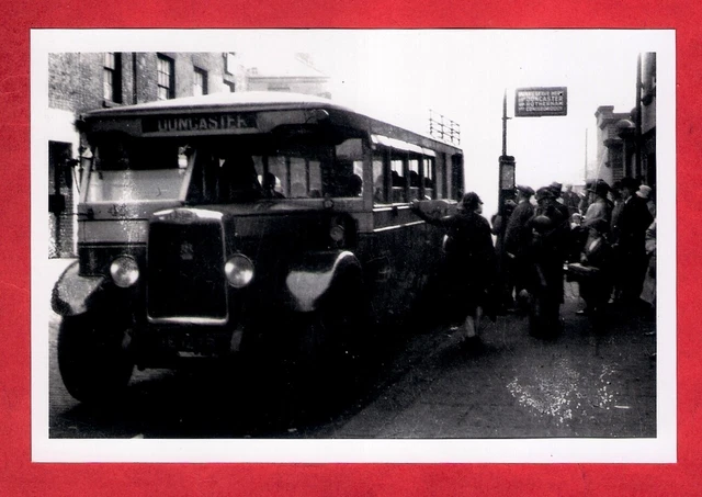 BUS PHOTO - Sheffield 45: WE1275: 1928 all-Leyland Tiger TS1 ...