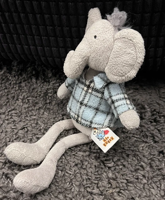 ELEPHANT SOFT TOY Air Puppy Cuddle Crew Mr Wiggles Hickory Shack £6.49 ...