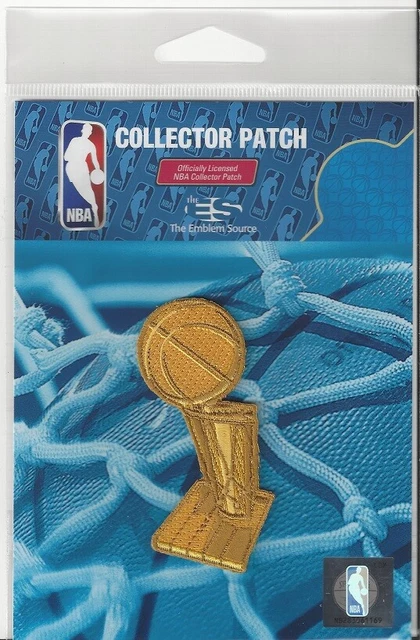 2024 BOSTON CELTICS NBA Finals Larry O'Brien Trophy Patch Officiel Iron ...