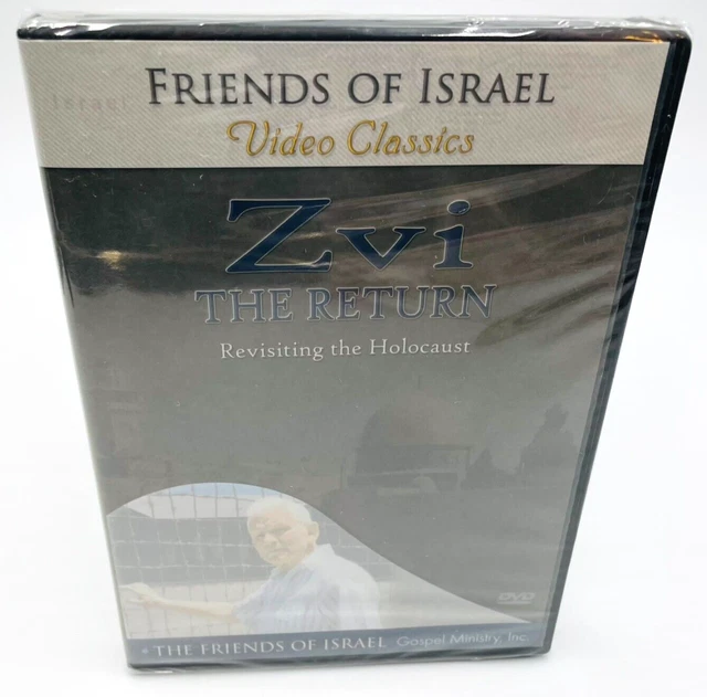 ZVI: THE RETURN: Revisiting the Holocaust DVD Friends of Israel Video ...