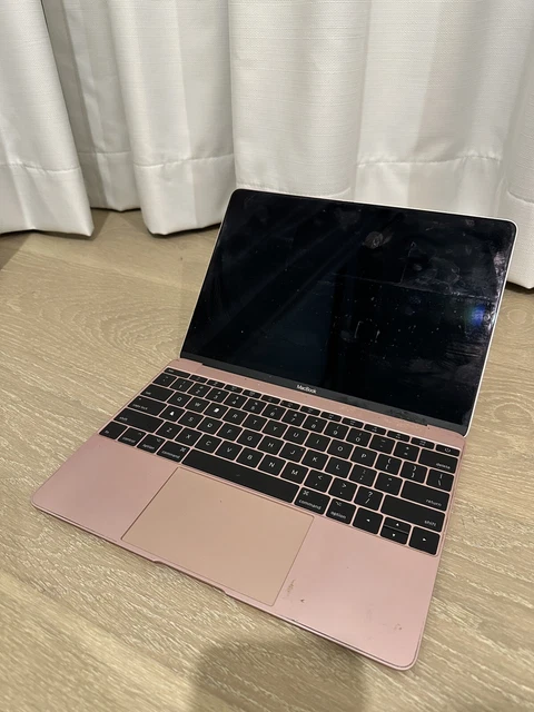 APPLE MACBOOK (RETINA, 12-inch, 2017) i5/8GB/128GB, Rose Gold $85.00 ...