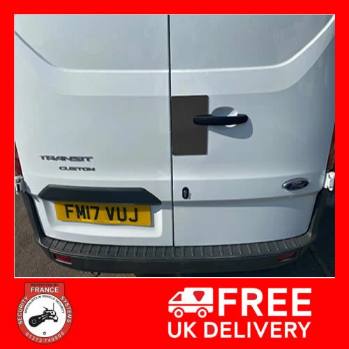 FORD TRANSIT CUSTOM 2012> Barn Door Proplate, Reapair Plate, Protection ...