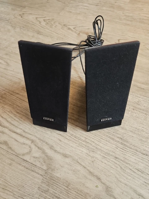 EDIFIER M1360 2.1 Multimedia Speaker System Speakers Used Condition £15 ...