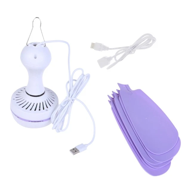 OUTDOOR CAMPING FAN Remote Control Ceiling Fan Hanging Fan Canopy ...