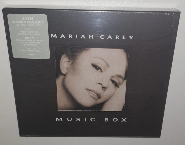 MARIAH CAREY MUSIC BOX: 30th ANNIVERSARY EXPANDED EDITION BRAND NEW ...