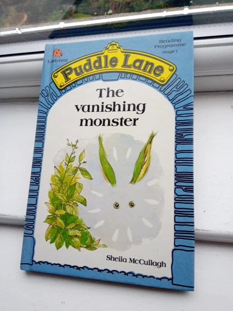 LADYBIRD PUDDLE LANE The Vanishing Monster 1985 1st edition £5.86 ...