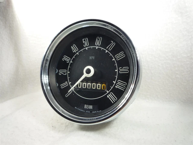 FORD SPEEDO CORSAIR V4 & GT Standard Deluxe Smiths Speedometer 1000TPM ...