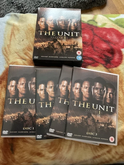 THE UNIT COMPLETE Seasons 1 - 4 DVD Box Sets Action Drama Thriller £15. ...