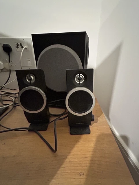 CREATIVE PC SPEAKER - Black (T3100) INSPIRE £21.51 - PicClick UK