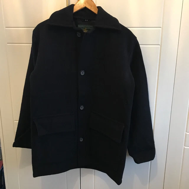 MENS DONKEY JACKET Skinhead Punk MOD Ska Work Warm Wool Coat Size 40 £ ...