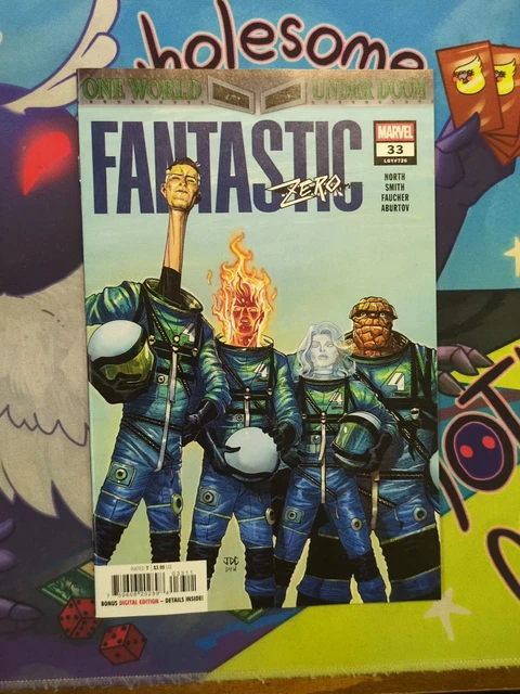 FANTASTIC FOUR #33 Comic Book 2025 - Marvel £2.97 - PicClick UK