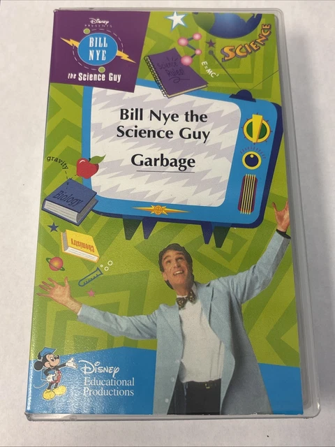 BILL NYE THE Science Guy Garbage VHS £9.04 - PicClick UK