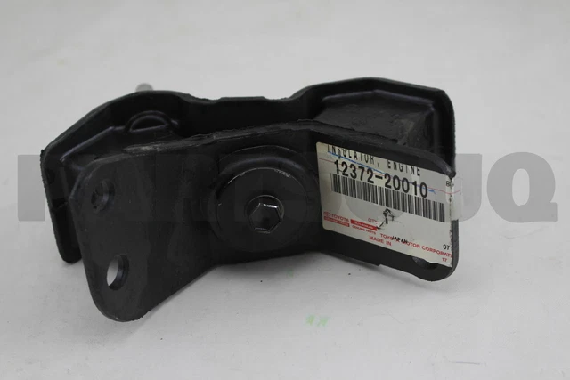 1237228250 GENUINE TOYOTA INSULATOR, ENGINE MOUNTING, LH(FOR TRANSVERSE ...