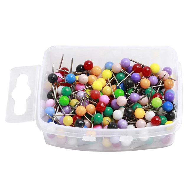 SIMBOLI MAPPA DI Localizzazione Pin Push Pin Mappa Rotondo Push Pin ...