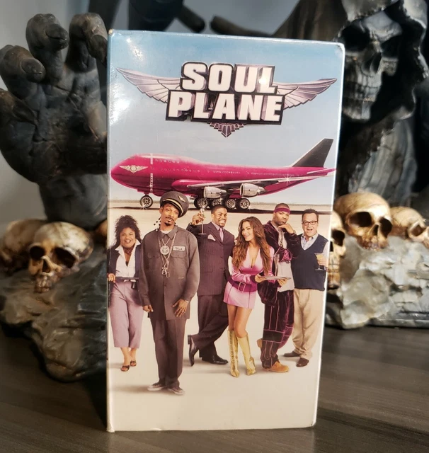 SOUL PLANE (VHS, 2004, MGM) Snoop Dogg, Kevin Hart $25.00 - PicClick CA