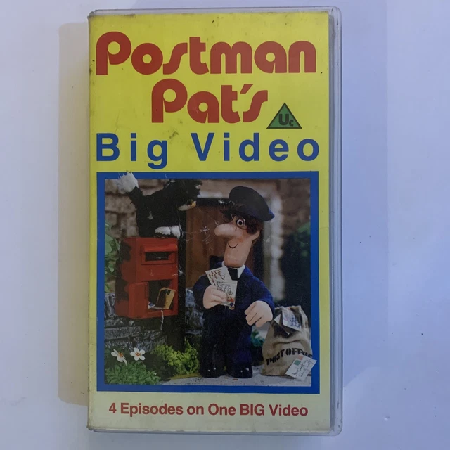 POSTMAN PAT BIG Video - vhs video tape - BBC Video EUR 9,39 - PicClick IT