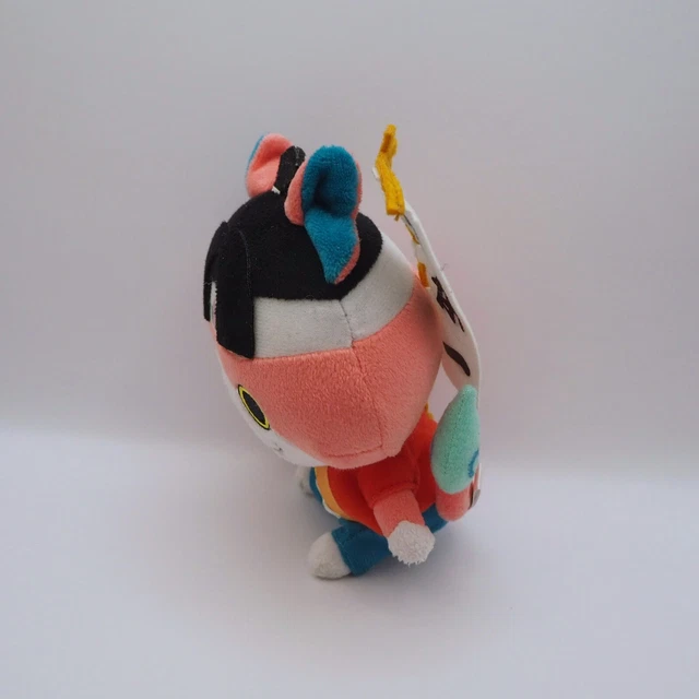 YOKAI WATCH C3003 Momonyan Bandai Kuttari Plush 6" Toy Doll Japan ...