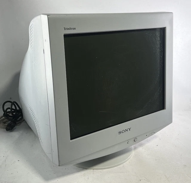 SONY TRINITRON CPD-G220R Monitor CRT Retro Gaming 2002 $487.90 - PicClick