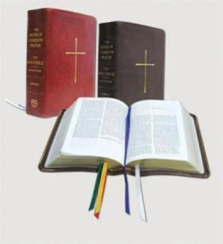 BOOK OF COMMON Prayer and Bible Combination Edition (NRSV with A (de ...