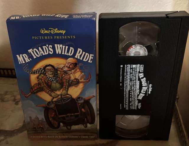 MR. TOAD'S WILD Ride (VHS) Terry Jones £2.22 - PicClick UK