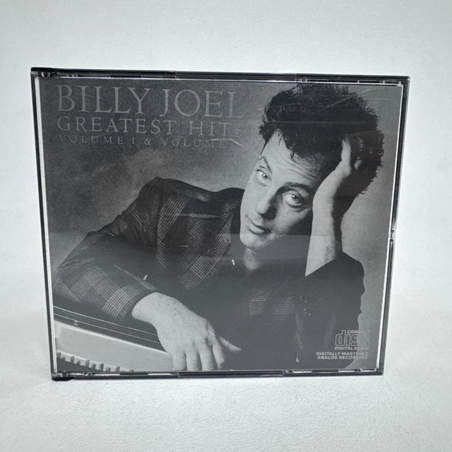 RARE BILLY JOEL 2 CD Set Greatest Hits Volume 1 & 2 Columbia G2k 40121 ...