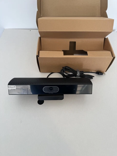 CONFERENCE ROOM CAMERA, 3-in-1, 1080p Full HD Webcam with Microphone ...