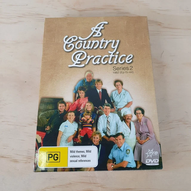 A COUNTRY PRACTICE The Complete Series 2 (DVD, 1982) Episodes 15-44 ...