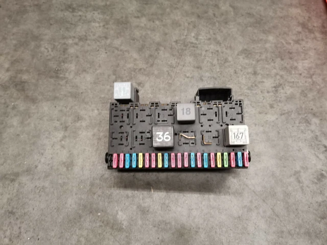 VW GOLF 3 GTI 2.0 8V 115PS fuse box #15923 £25.83 - PicClick UK