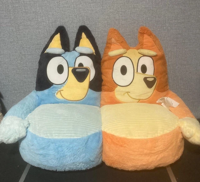 BLUEY AND BINGO Plush Sofa / ArmChair Brand New With Tags £85.00 ...
