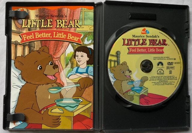 LITTLE BEAR - Feel Better, Little Bear DVD 2003 Animation For Kids 12 ...