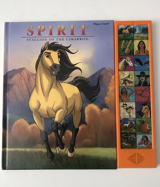 DREAMWORKS SPIRIT STALLION Of The Cimarron Play-A-Sound Book £64.98 ...