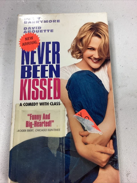 NEVER BEEN KISSED (VHS, 1999) TESTED WORKS $7.99 - PicClick