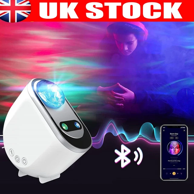 GALAXY AURORA PROJECTOR LED Northern Lights Star Projector 6 White ...
