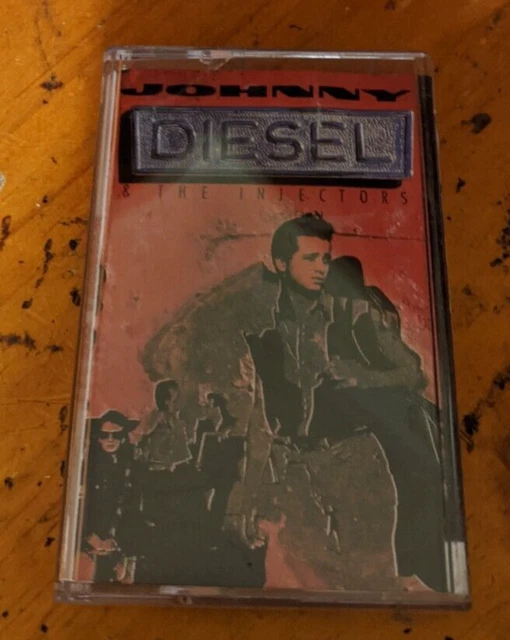 JOHNNY DIESEL AND the injectors cassette very rare good condition EUR 6 ...