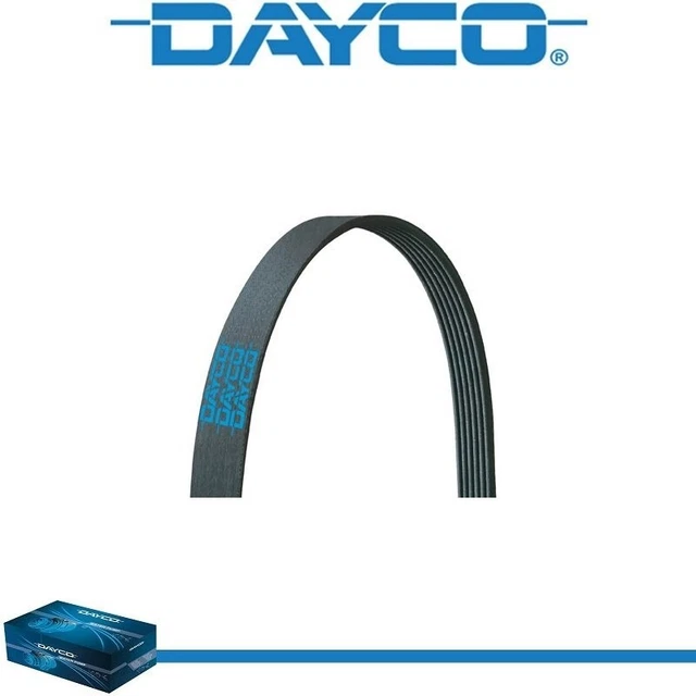 DAYCO POLY RIB Serpentine Belt for FORD BRONCO 1987 V8-5.0L $42.00 ...